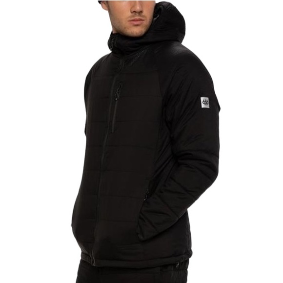 Primaloft | Jackets & Coats | 686 Mens Primaloft Breeze Jacket Black ...